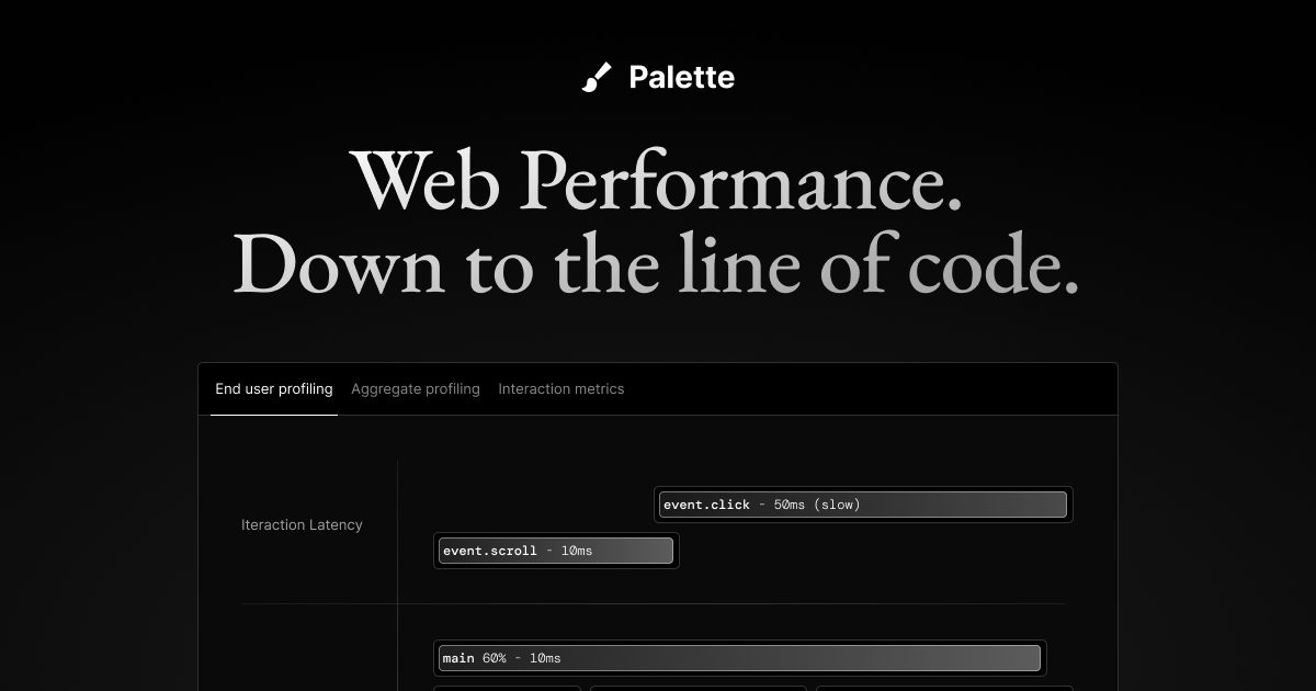 Getting Started | Palette Docs